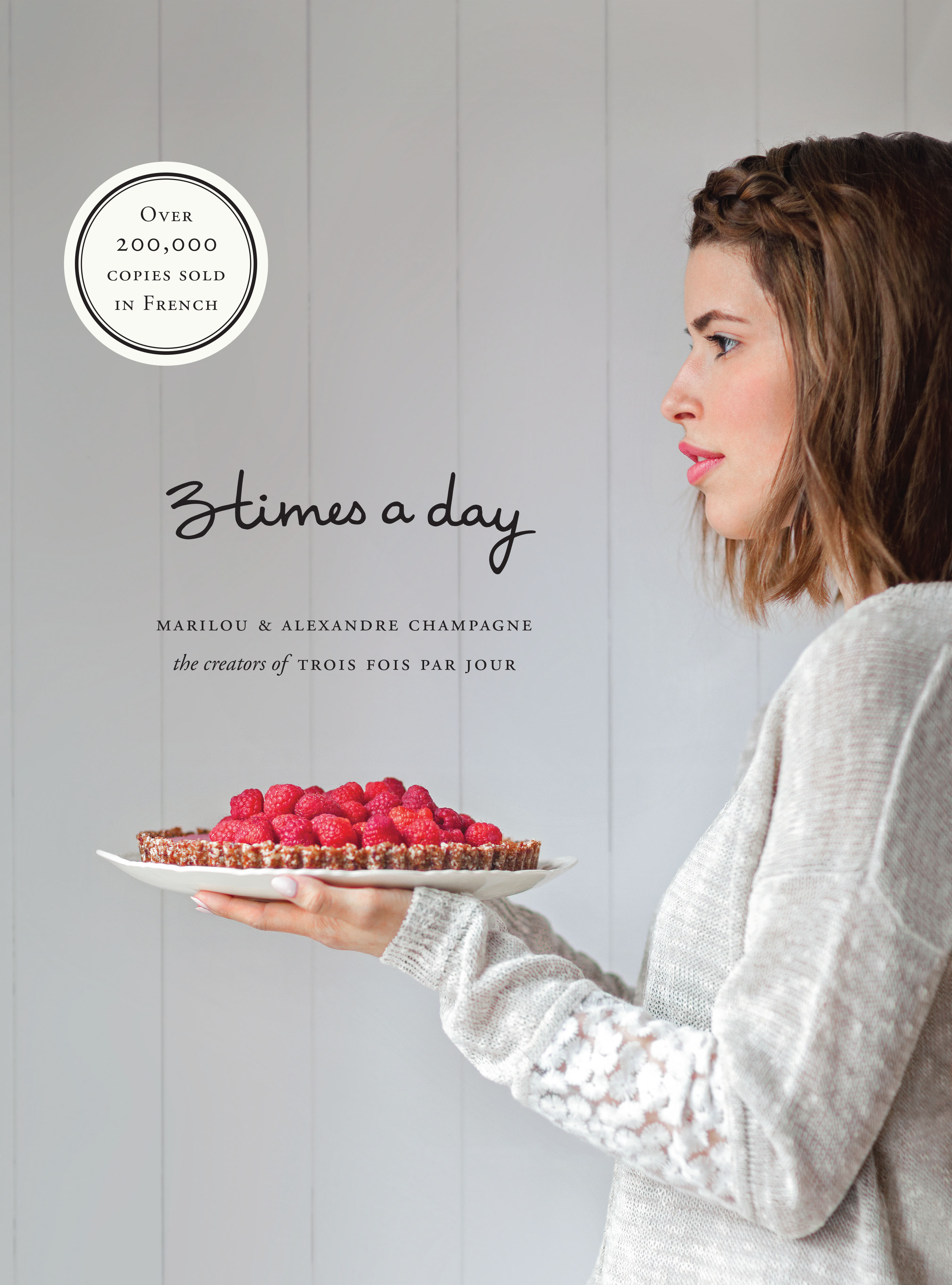 Three Times a Day by Marilou | Goodreads