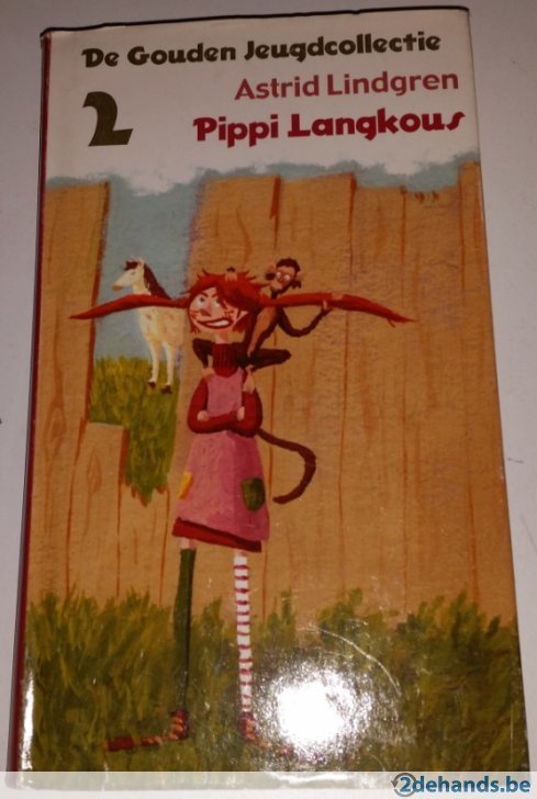 Pippi Langkous by Astrid Lindgren | Goodreads
