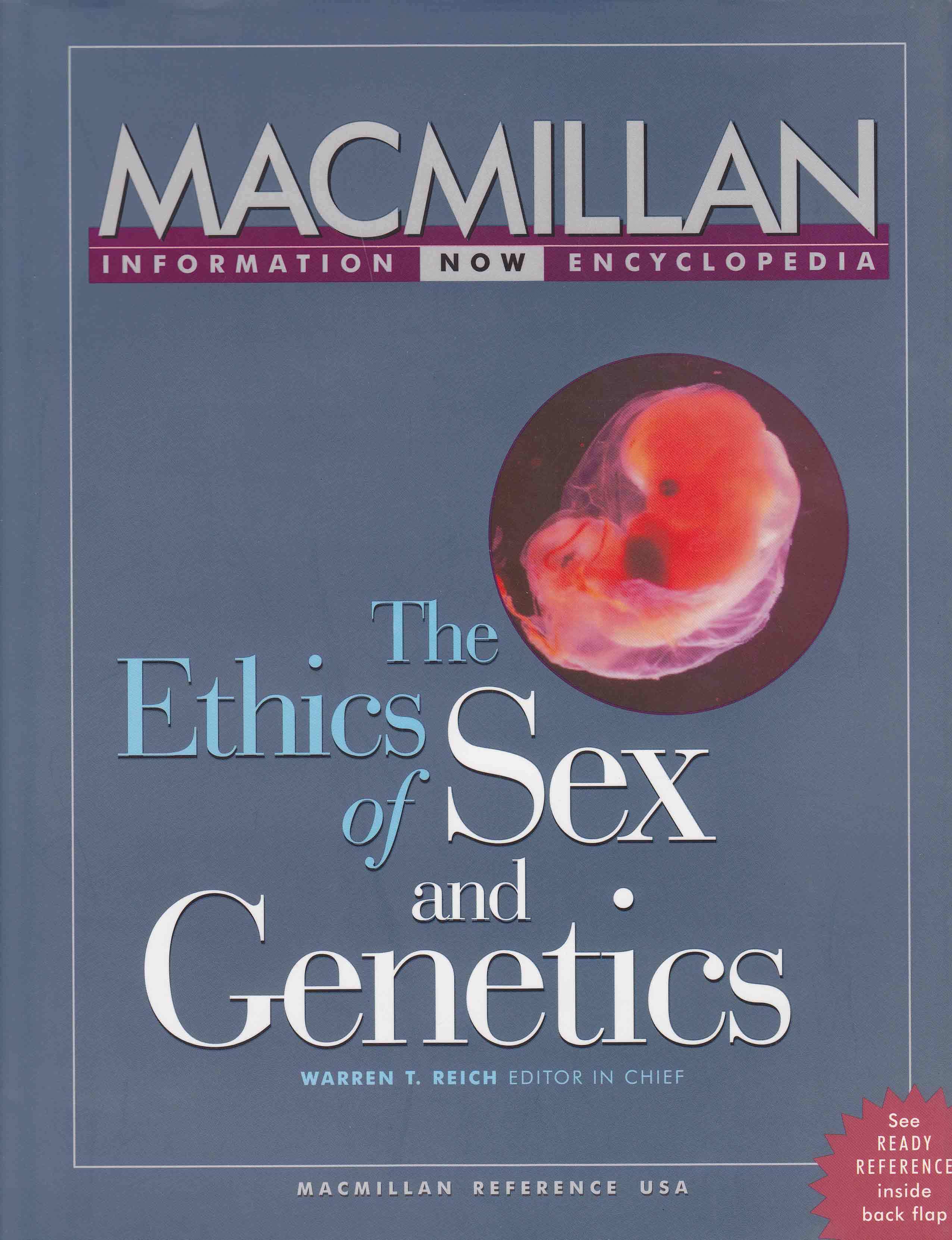 The Ethics of Sex and Genetics by Warren T. Reich | Goodreads