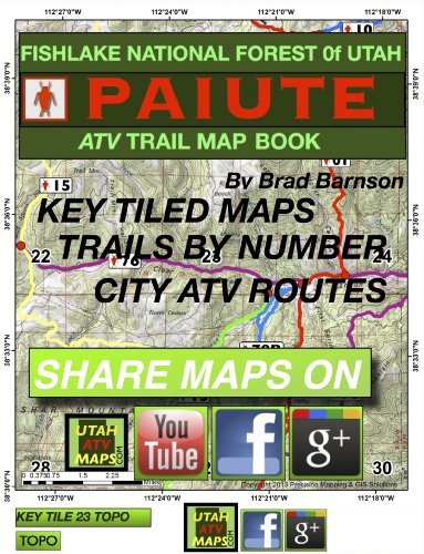 Paiute ATV Trail Map Book by Brad Barnson | Goodreads