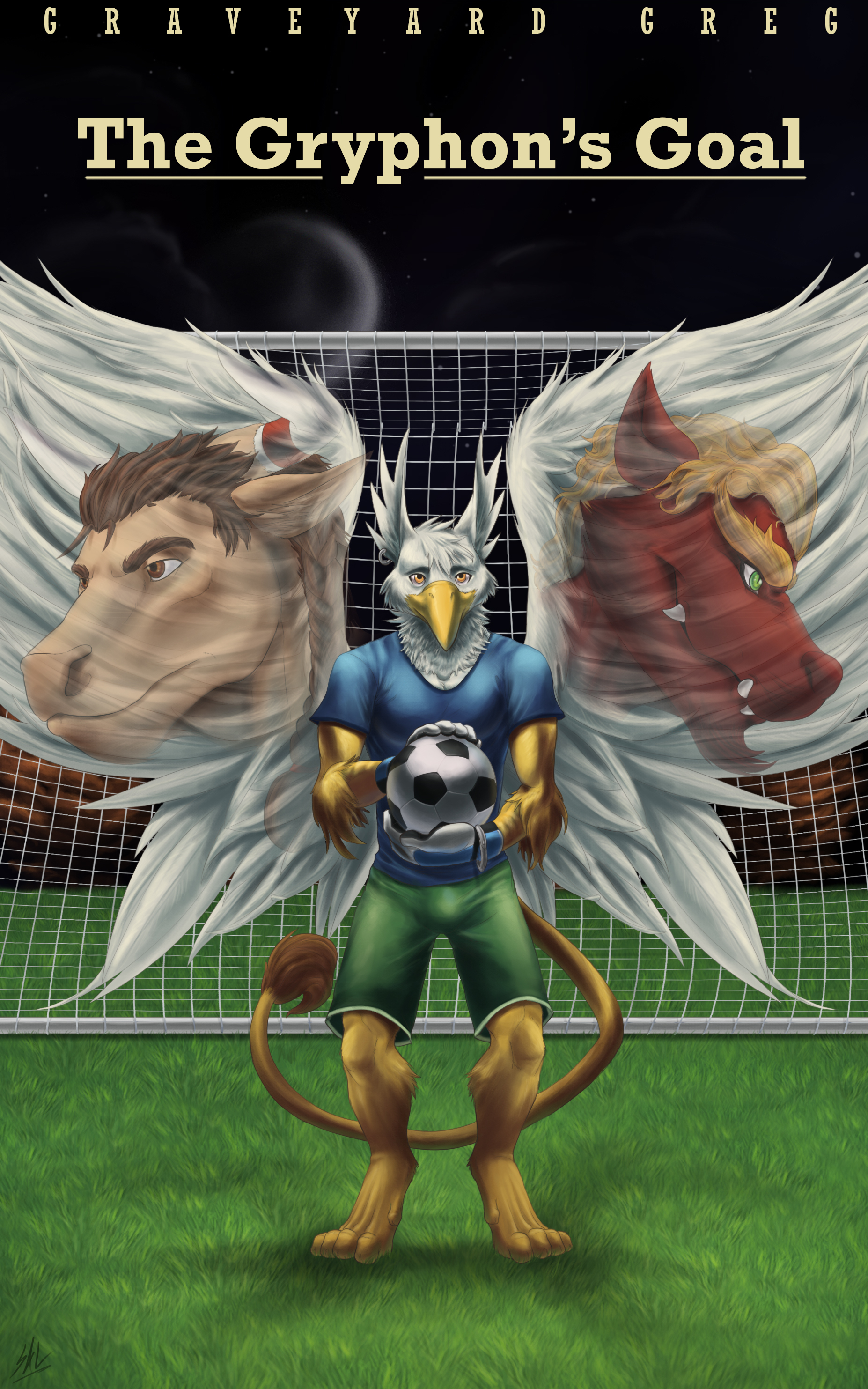 The Gryphon's Goal by Graveyard Greg | Goodreads
