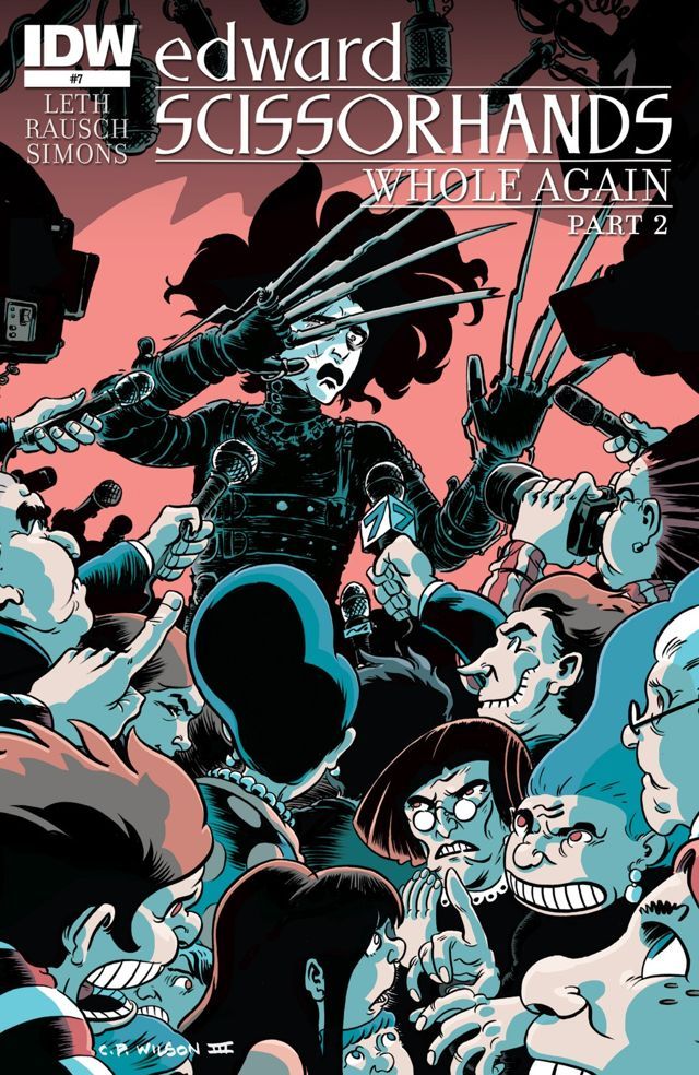 Edward Scissorhands #7 by Kate Leth | Goodreads