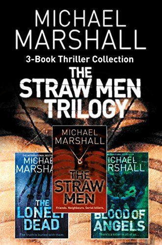 The Straw Men 3-Book Thriller Collection: The Straw Men, The Lonely Dead, Blood of Angels by ...