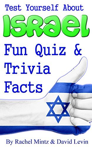 Israel Fun Quiz & Trivia Facts: Test Yourself About Israel by Rachel ...