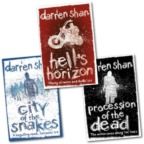 Darren Shan The City Trilogy 3 Books Collection Pack Set by Darren Shan ...