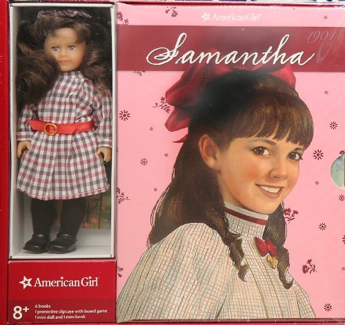 American Girl Mini Samantha with 6 Books and Board Game. by American ...