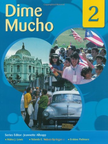 Dime: Spanish for Caribbean Secondary Schools Student's Pack 2: Dime ...
