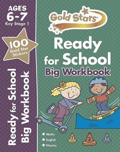 Gold Stars Ready for School Big Workbook Ages 6-7 Key Stage 1 by Gold ...