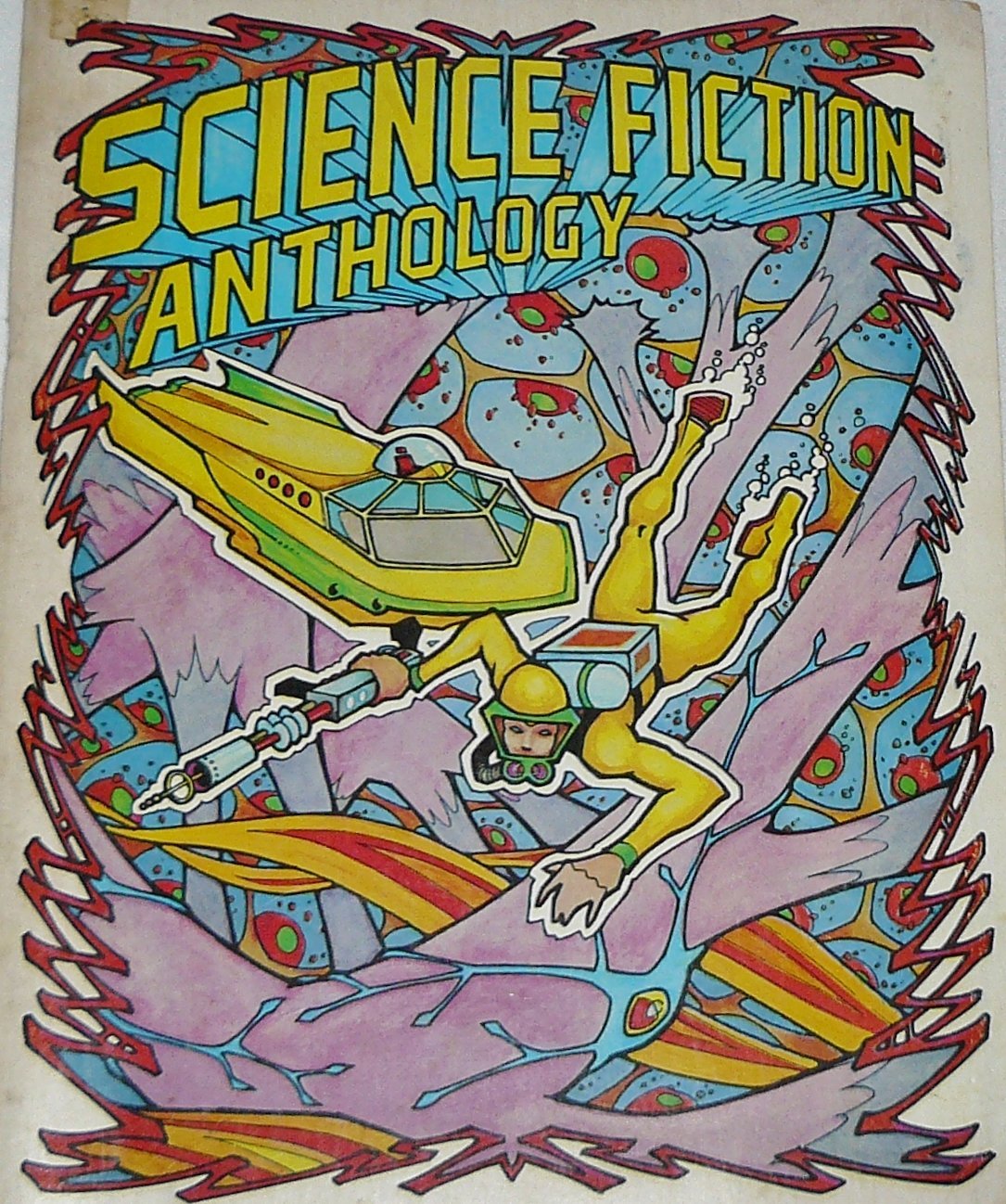 Science Fiction Anthology by Ken Savee | Goodreads