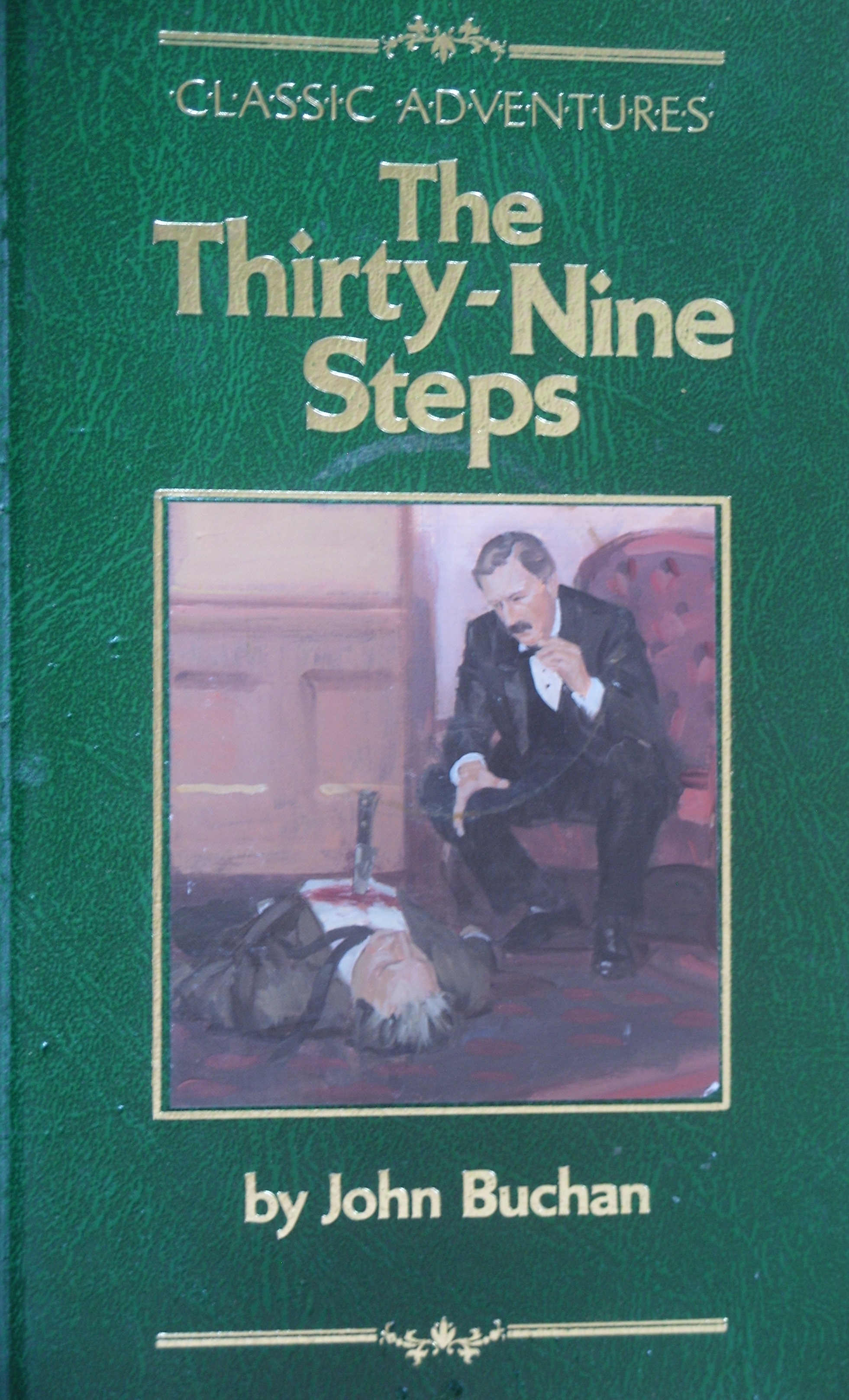 The Thirty-Nine Steps by John Buchan | Goodreads