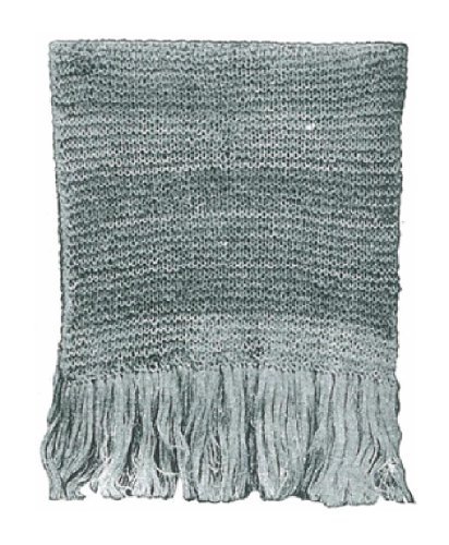 #1159 ROMAN SHOULDER SHAWL VINTAGE KNITTING PATTERN by Princess of ...