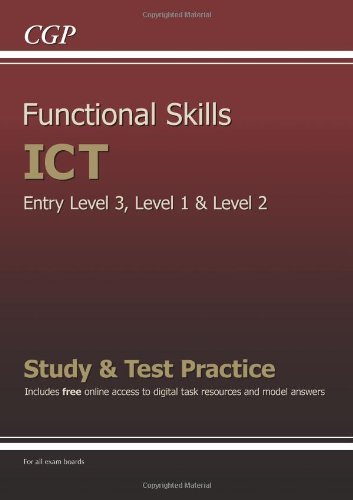 Functional Skills ICT - Entry Level 3, Level 1 and Level 2 - Study ...