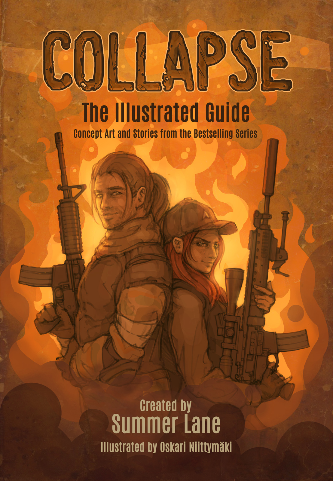 Collapse: The Illustrated Guide by Summer Lane | Goodreads