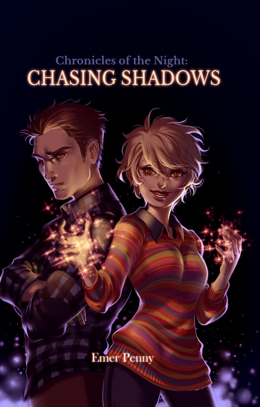 Chasing Shadows (Chronicles of the Night, #1) by Emer Penny | Goodreads