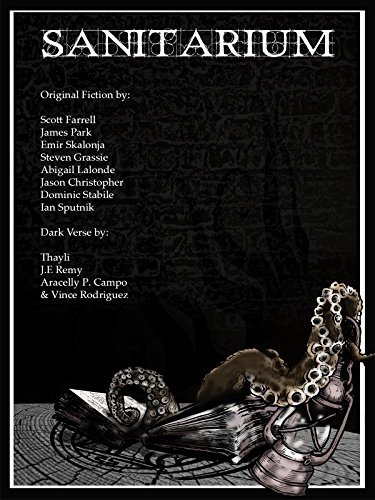 Sanitarium #33 by Barry Skelhorn | Goodreads
