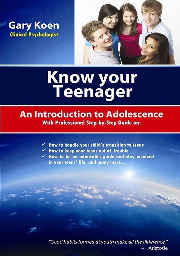 Know your Teenager by Gary Koen | Goodreads
