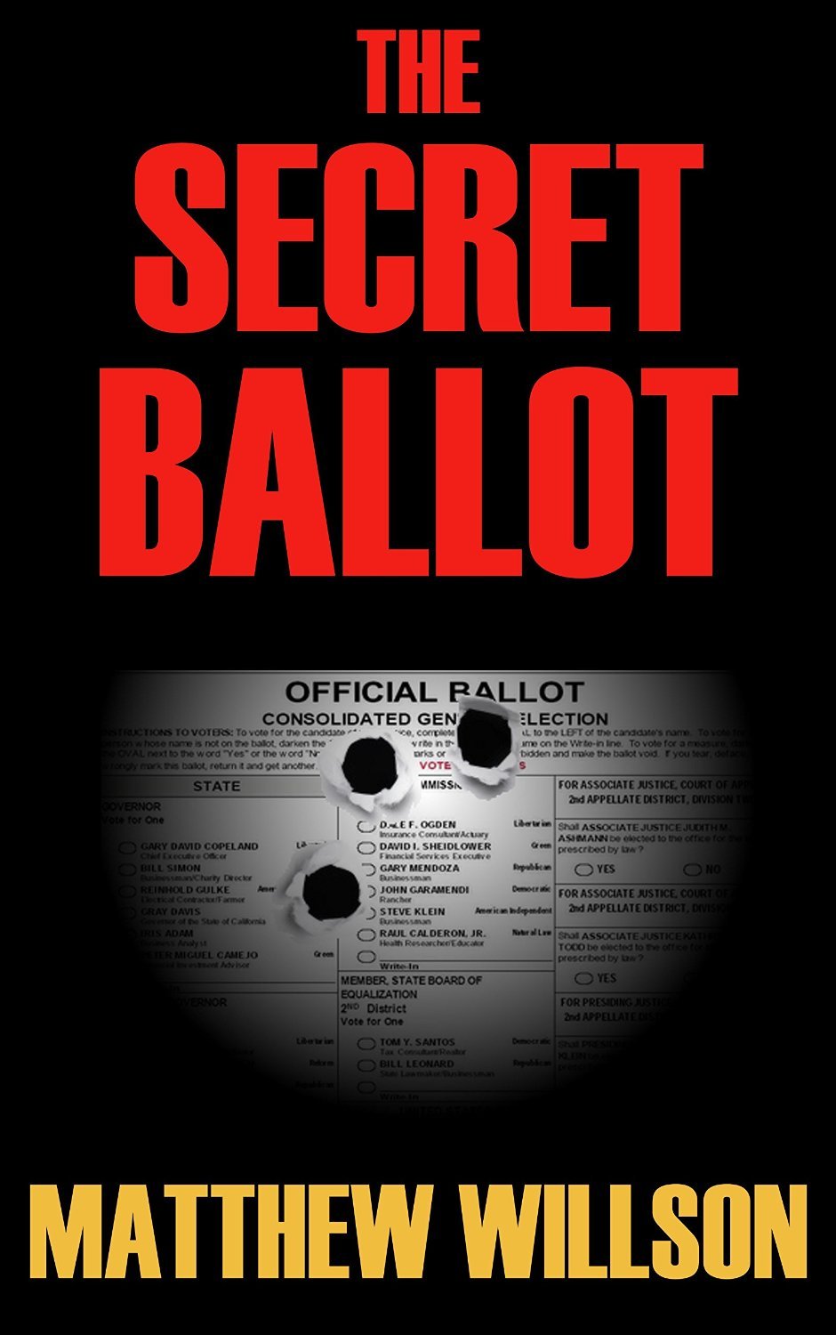 The Secret Ballot by Matthew Willson | Goodreads