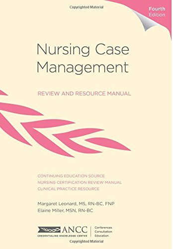 Nursing Case Management Review and Resource Manual, 4th Edition by ...