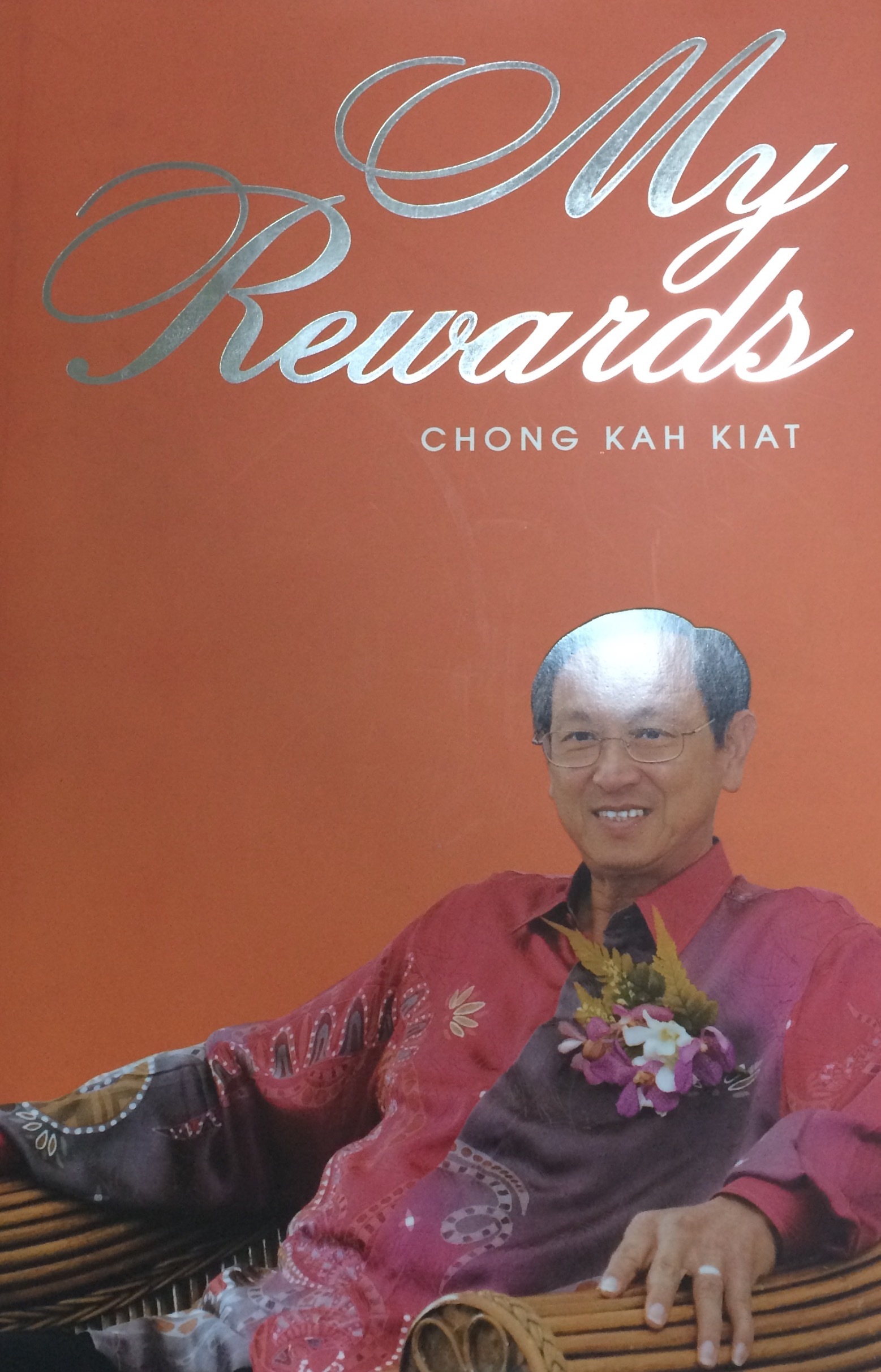 My Rewards Chong Kah Kiat by Chong Kah Kiat | Goodreads