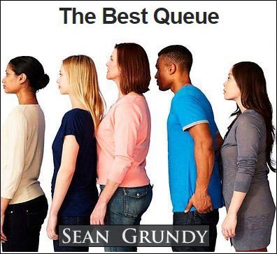 Best Queue by Sean Grundy | Goodreads
