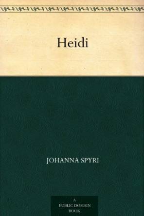 Heidi by Johanna Spyri | Goodreads