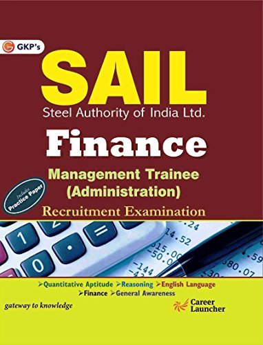 Guide to Sail Finance (Management Trainee (Administrati... by GKP ...