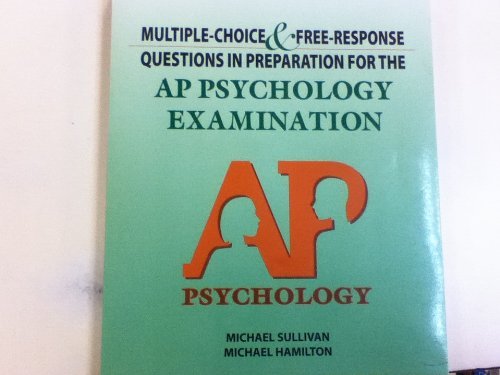 Multiple-Choice and Free-Response Questions in Preparation for the AP ...