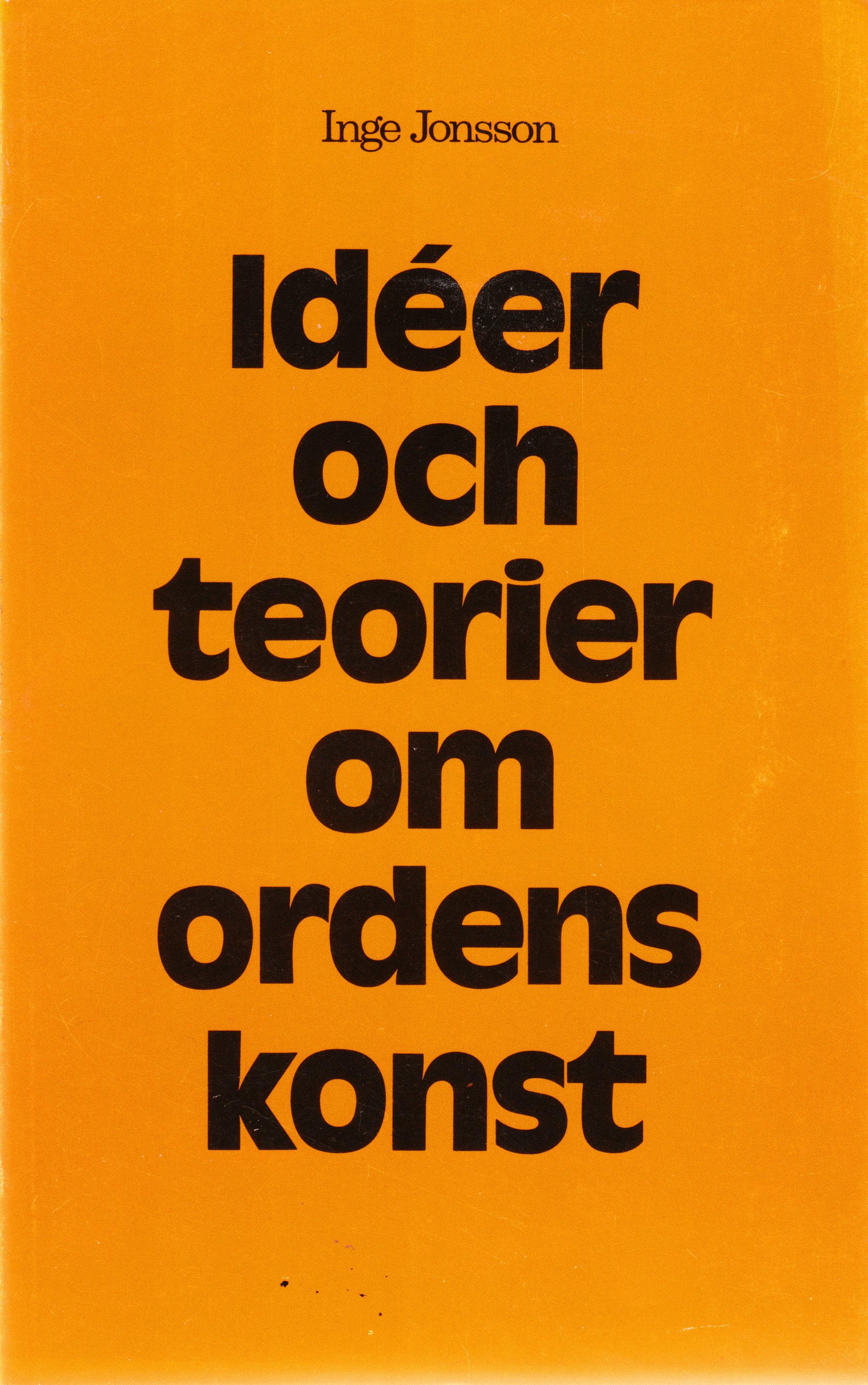 Idéer och teorier om ordens konst från Platon till strukturalismen by ...