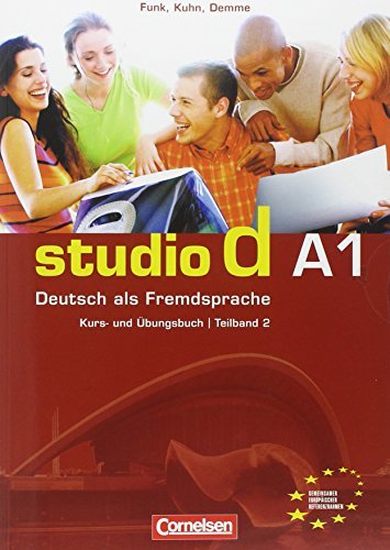 studio d A1/2 Kurs-/UB+CD (German Edition) by Cornelsen Sabine | Goodreads