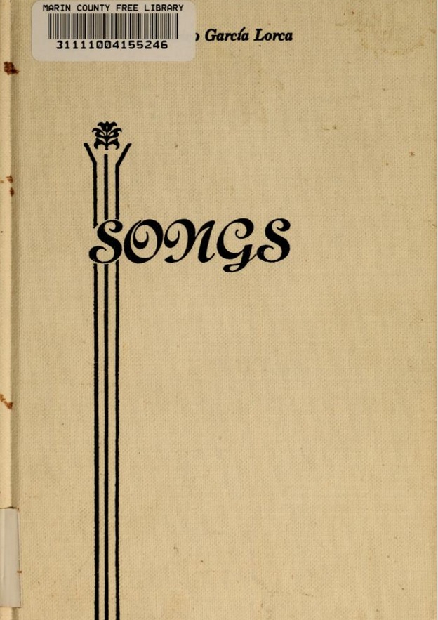 Songs by Federico García Lorca | Goodreads