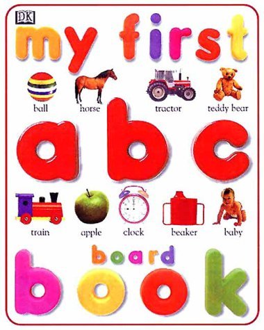 My First ABC Board Book (My First Word Books) by Jane Bunting | Goodreads