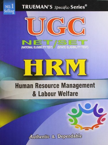 Trueman'S Ugc Net Human Resource Management & Labour Welfare by Reetu ...