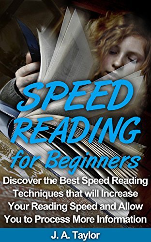 SPEED READING FOR BEGINNERS: Discover the Best Speed Reading Techniques ...