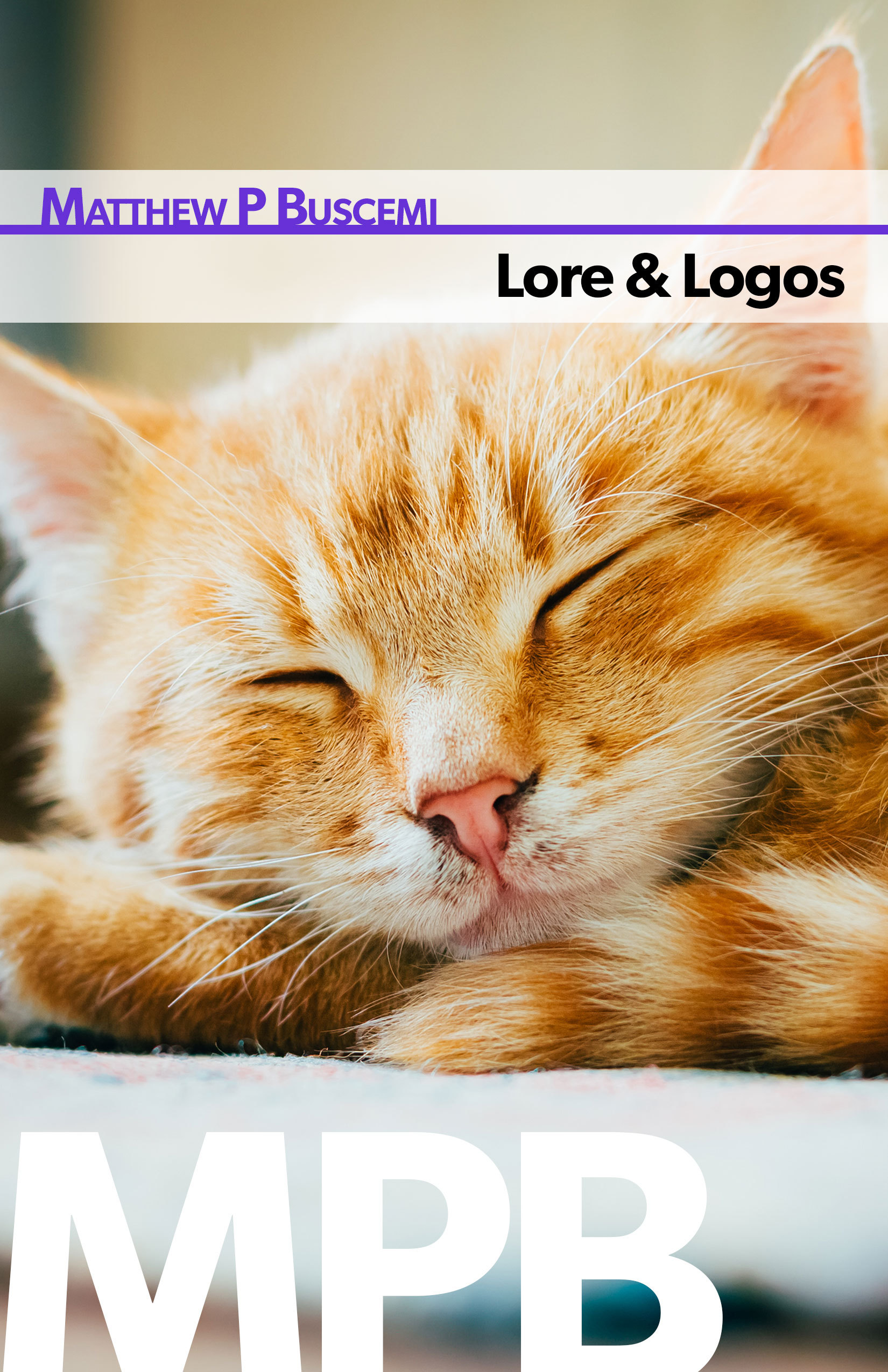 Lore & Logos by Matthew Buscemi | Goodreads