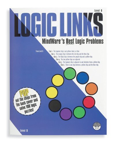 MindWare Logic Links: Level D 100 Puzzles Great For Teaching Logical ...