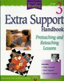 Houghton Mifflin Reading Extra Support Handbook; Preteaching and Reteaching Lessons (Grade 3) by ...