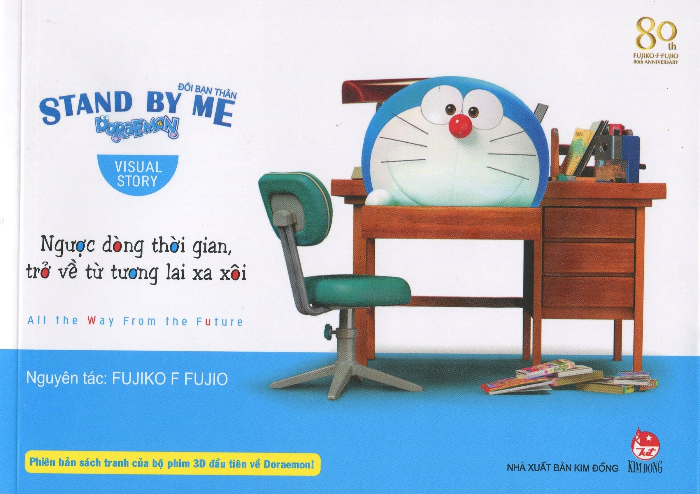 Phim Doraemon 3D: Hành Trình Mới Của Nobita Và Những Người Bạn