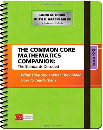 The Common Core Mathematics Companion: The Standards Decoded, Grades K ...
