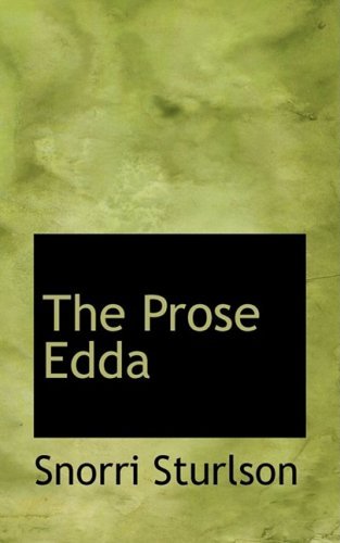 The Prose Edda by Snorri Sturluson | Goodreads