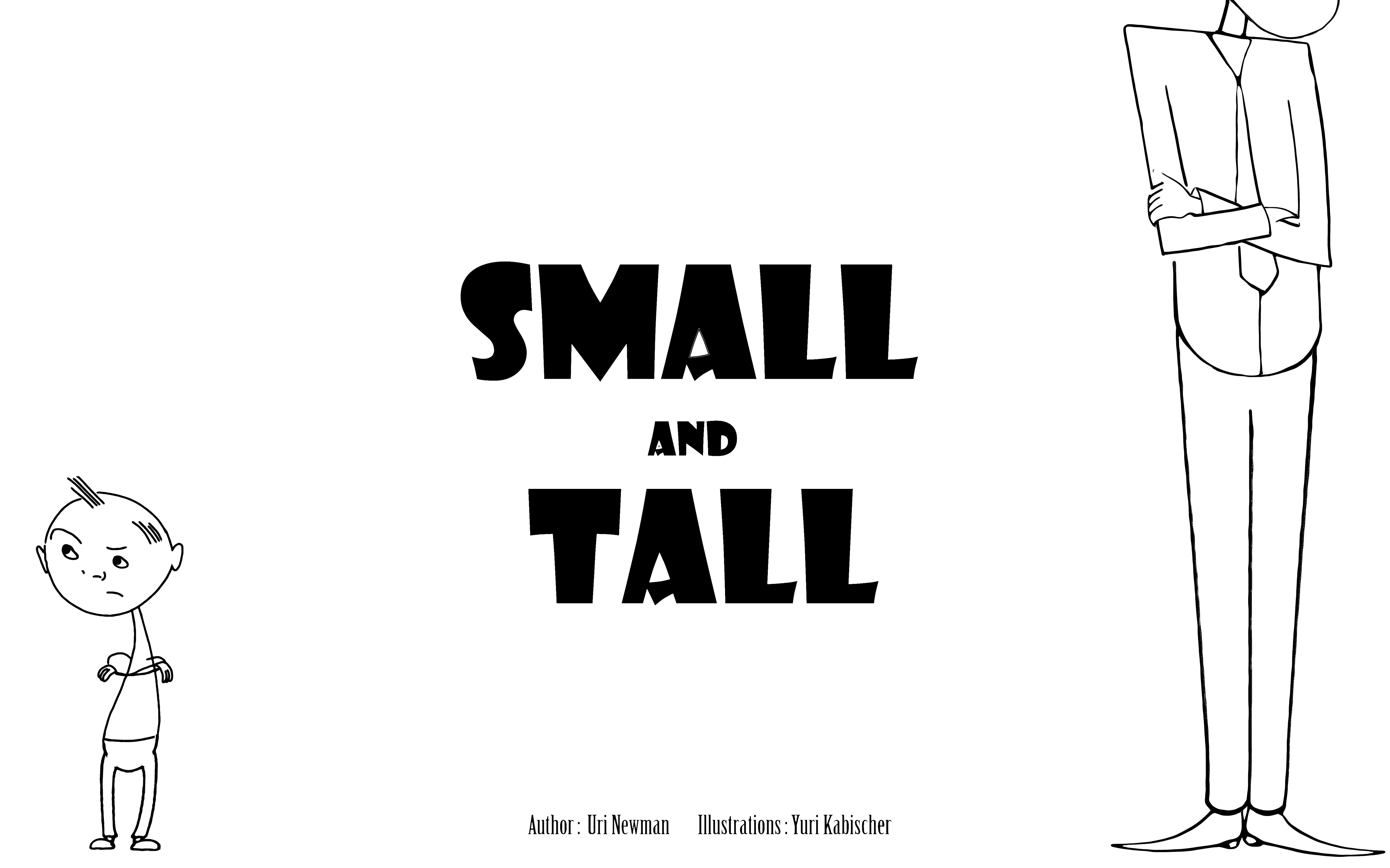 Small and Tall by Uri Newman | Goodreads