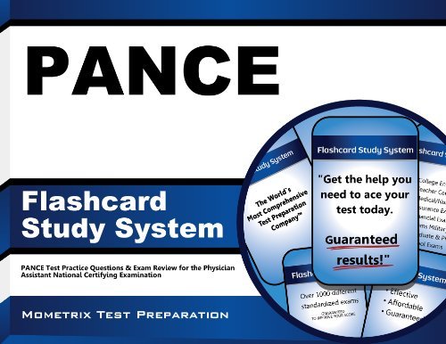 Pance Flashcard Study System Pance Test Practice Questions And Exam 