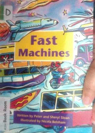 Fast Machines by Peter Sloan | Goodreads
