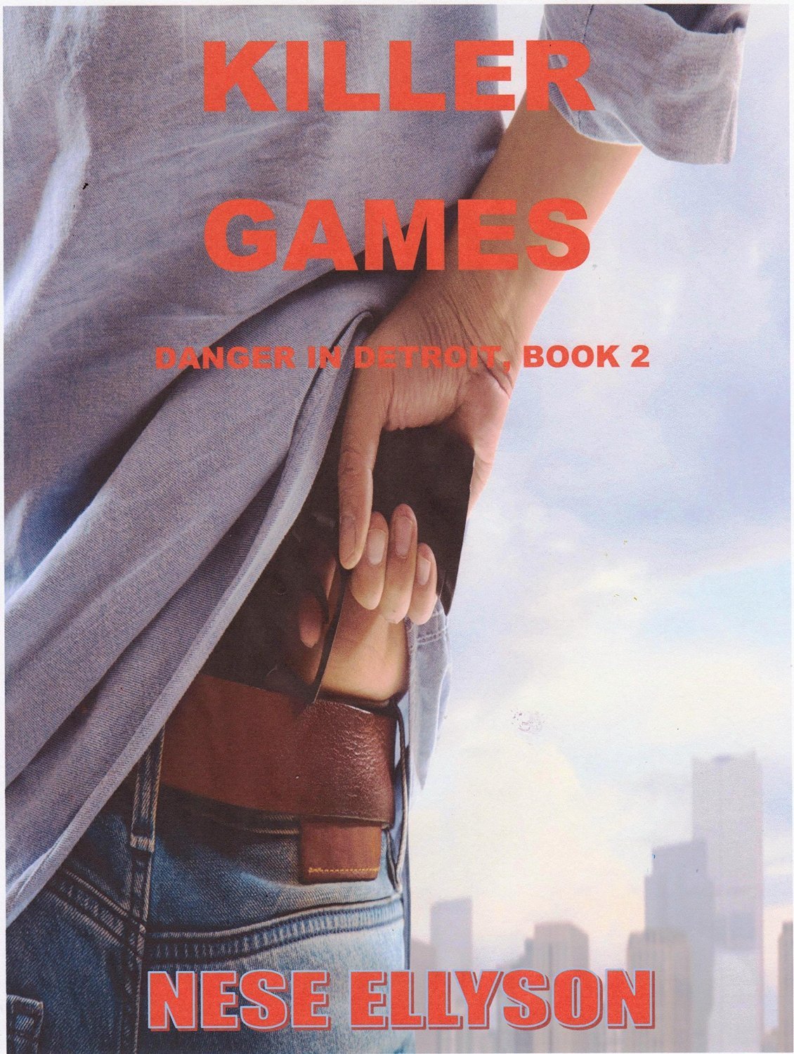 Killer Games by Nese Ellyson | Goodreads