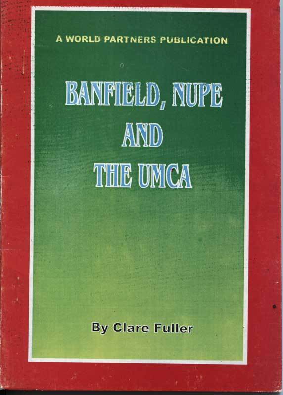 Banfield, Nupe and the UMCA by Clare Fuller | Goodreads