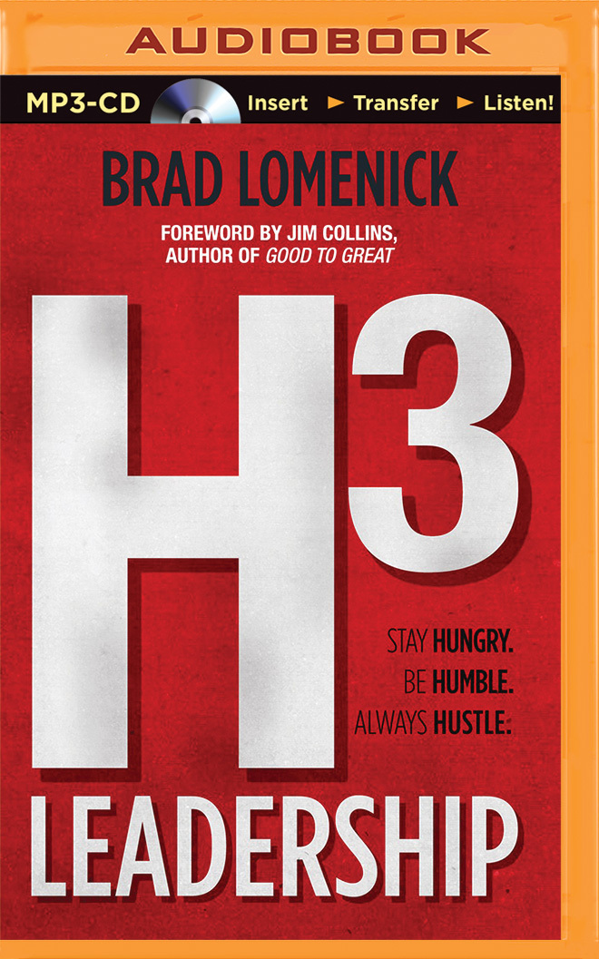H3 Leadership by Brad Lomenick | Goodreads