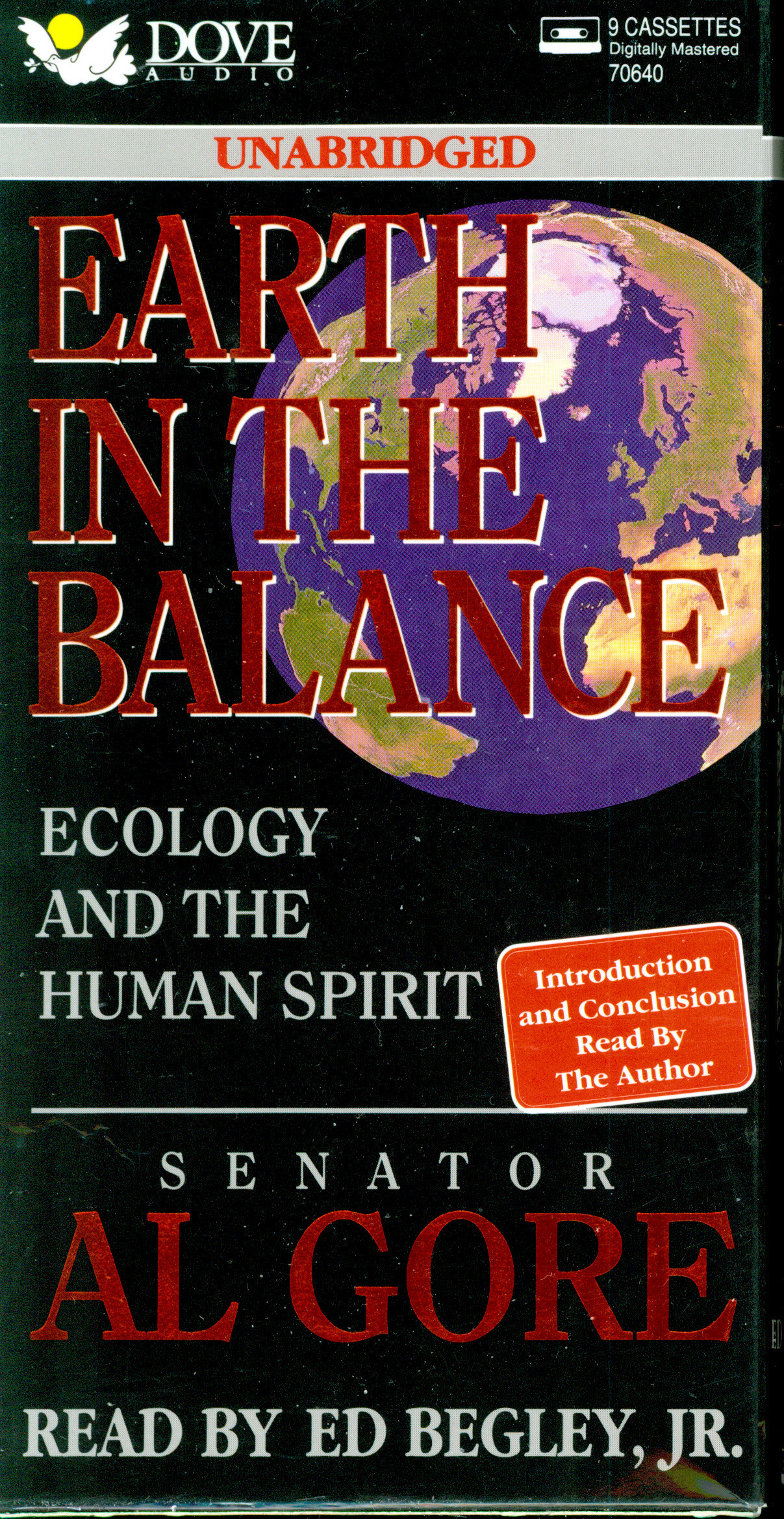 Earth in the Balance by Al Gore | Goodreads