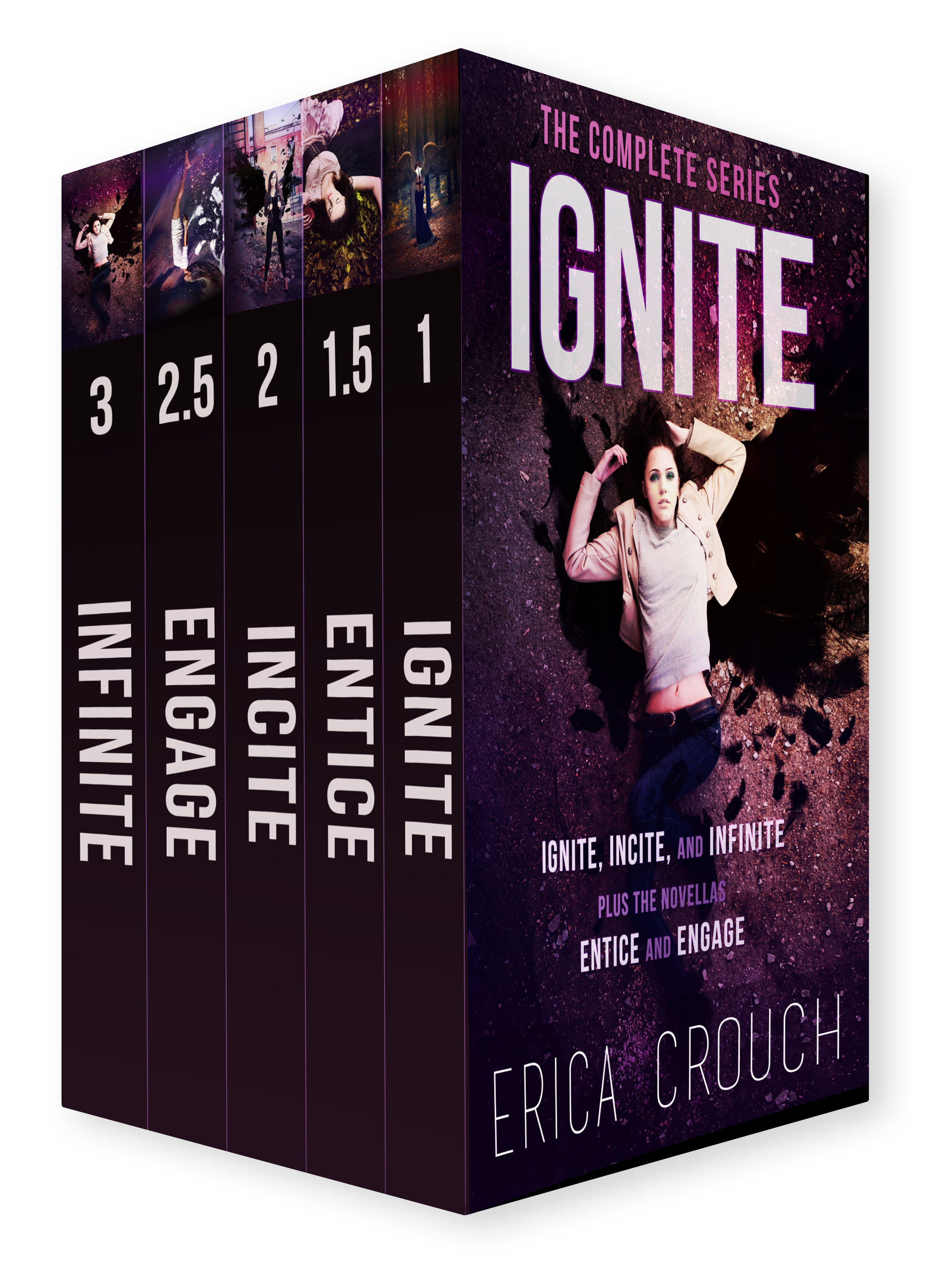 Ignite: The Complete Series by Erica Crouch | Goodreads