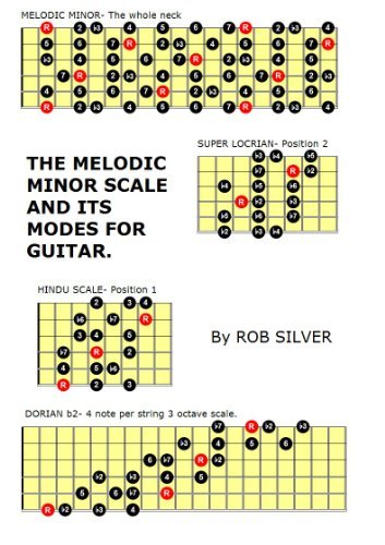 THE MELODIC MINOR SCALE AND ITS MODES FOR GUITAR. by Rob Silver | Goodreads