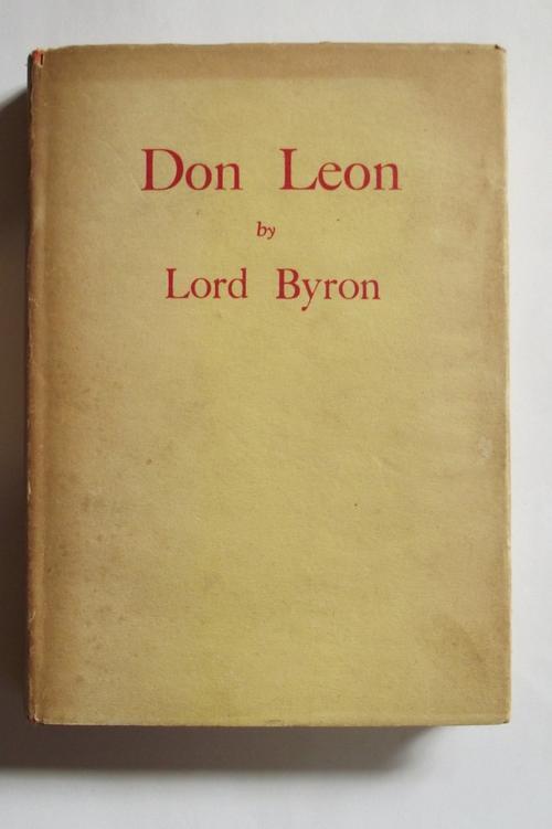 Don Leon: Leon to Annabella by Lord Byron | Goodreads