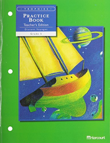 Trophies, Grade 5: Practice Book Teacher's Edition by Harcourt | Goodreads